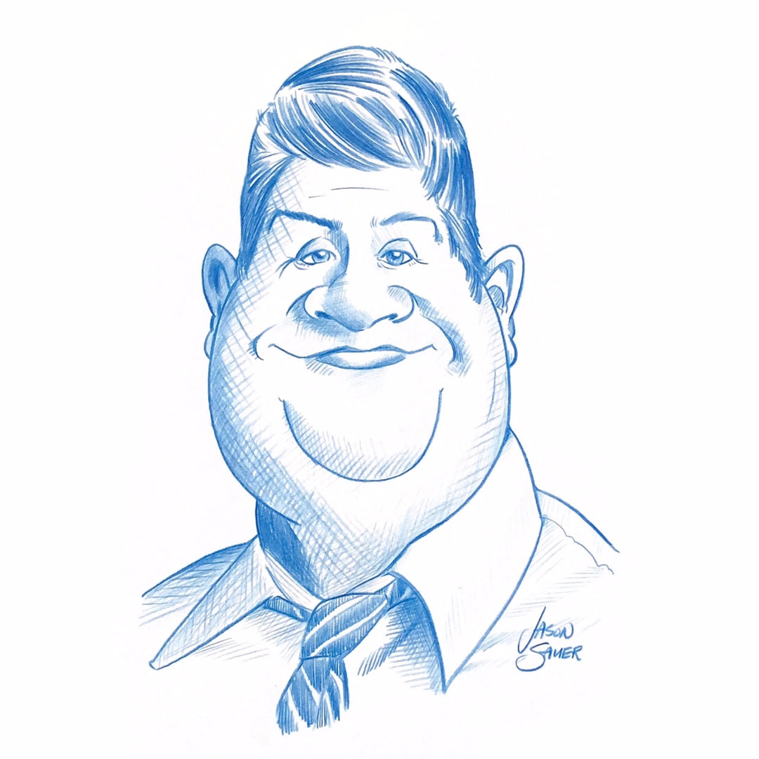 Original Artwork – Jason Sauer - Caricature Artist